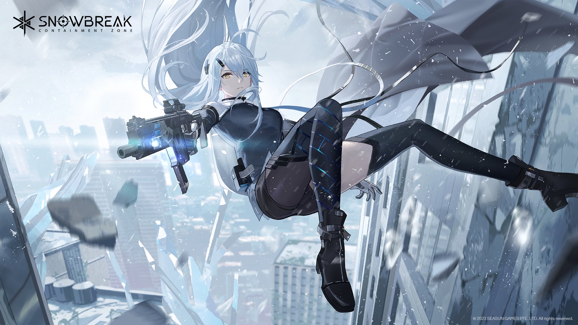 Snowbreak gg Snowbreak Containment Zone Snowbreak gg Snowbreak Containment Zone