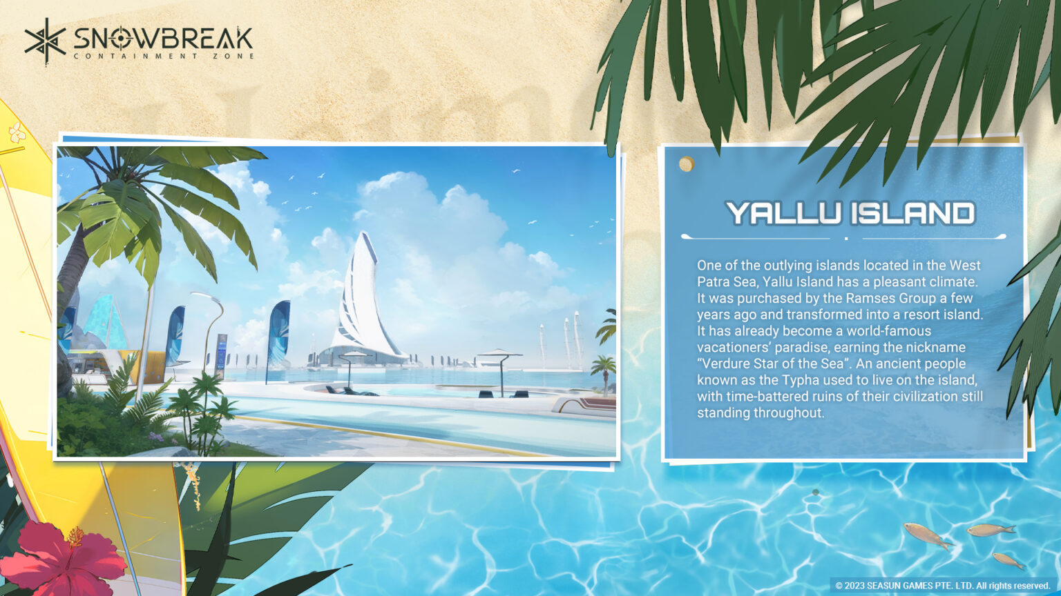 New Version Announced: Verdurous Holiday | Snowbreak: Containment Zone