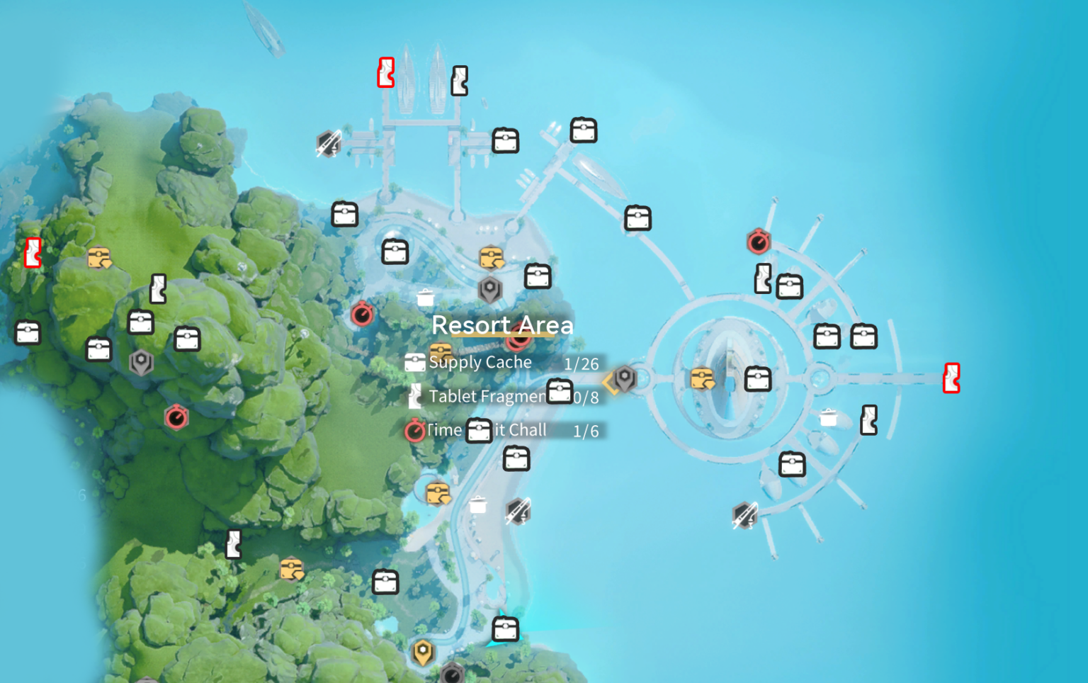 Ancient Isle Survey Collectables Guide | Snowbreak: Containment Zone