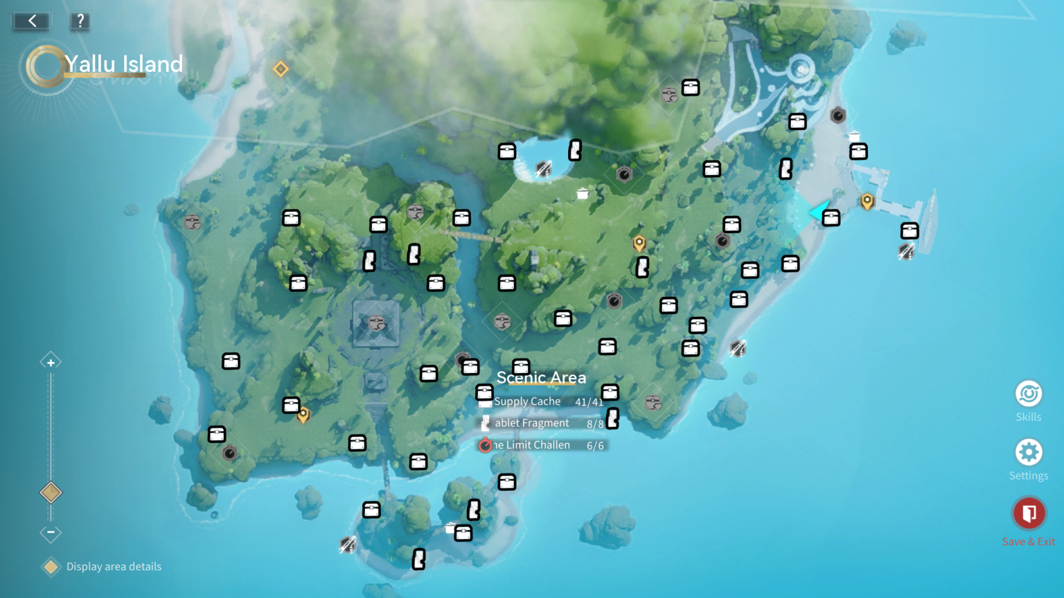 Ancient Isle Survey Collectables Guide | Snowbreak: Containment Zone