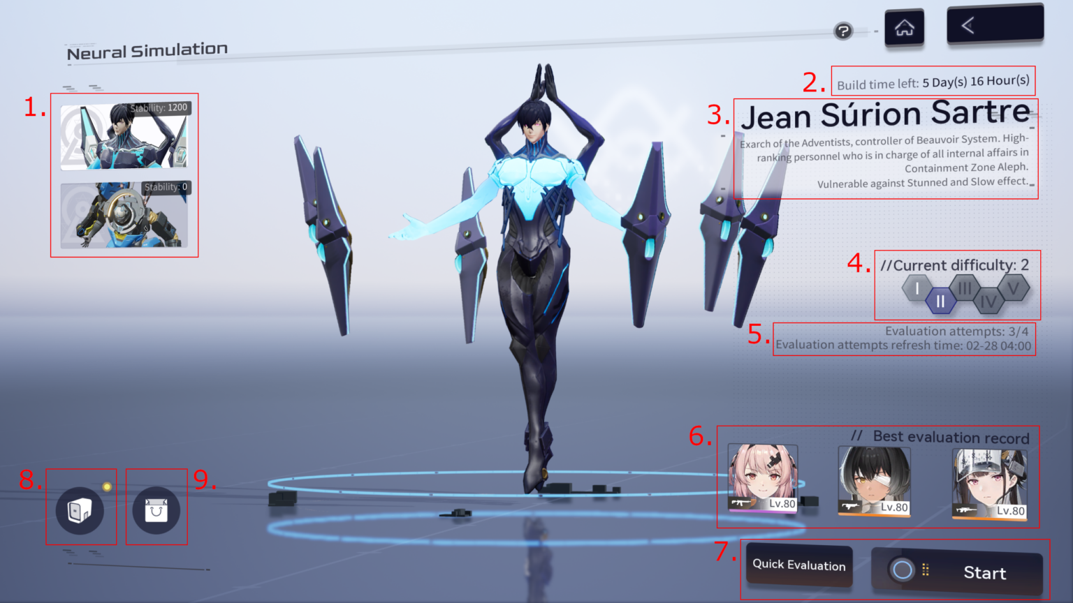 Snowbreak 101: Neural Simulation | Snowbreak: Containment Zone