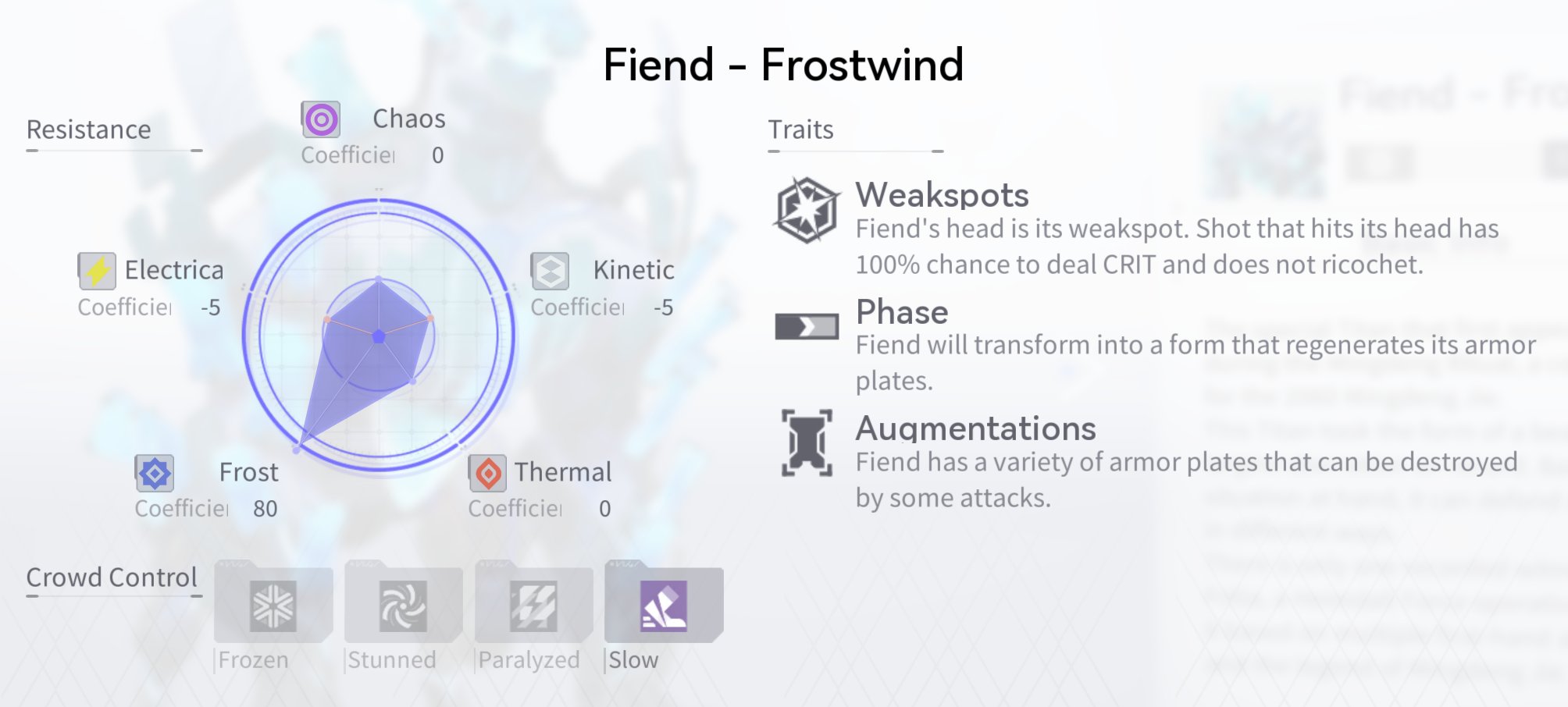 Neural Simulation Spotlight: Fiend - Frostwind | Snowbreak: Containment Zone