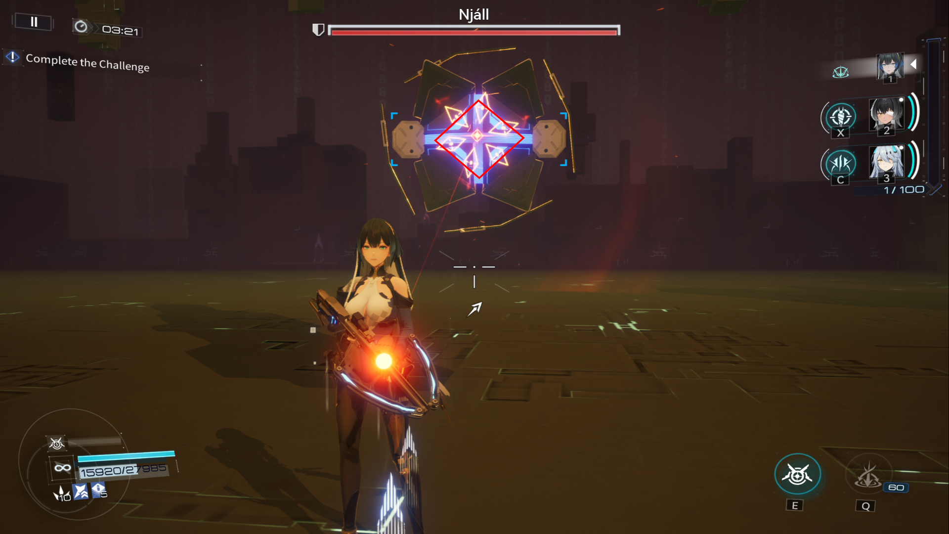 Neural Simulation Spotlight: Njall | Snowbreak: Containment Zone