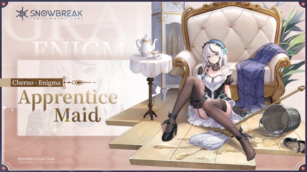 News Wire: Enya - Exuvia "Kiss Be the Remedy" and Interactive Scene Preview | Snowbreak ...