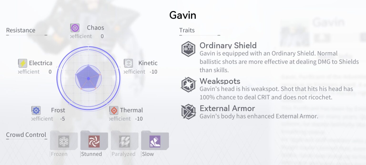 Neural Simulation Spotlight: Gavin | Snowbreak: Containment Zone