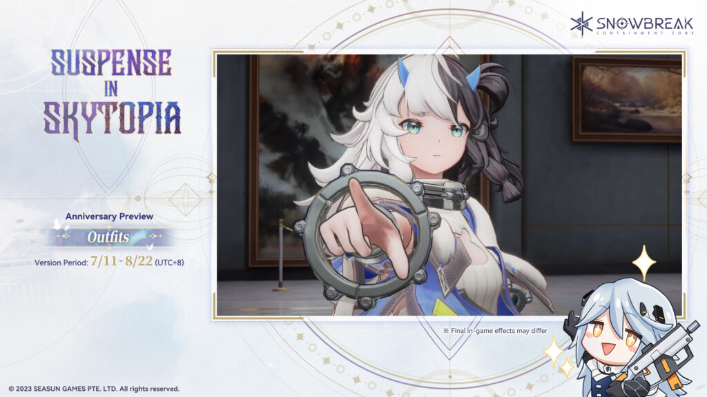 Suspense in Skytopia Event Info | Snowbreak: Containment Zone