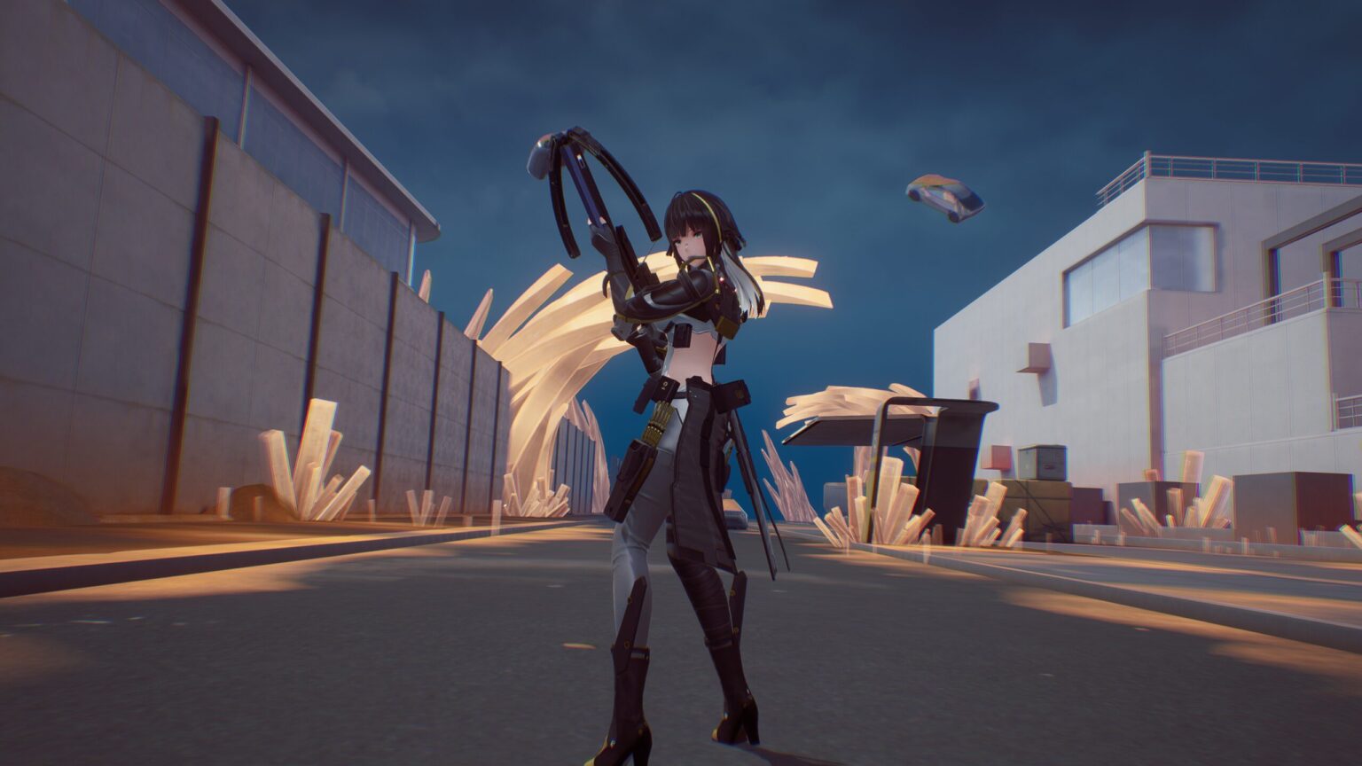 Neural Simulation Spotlight: Katya | Snowbreak: Containment Zone