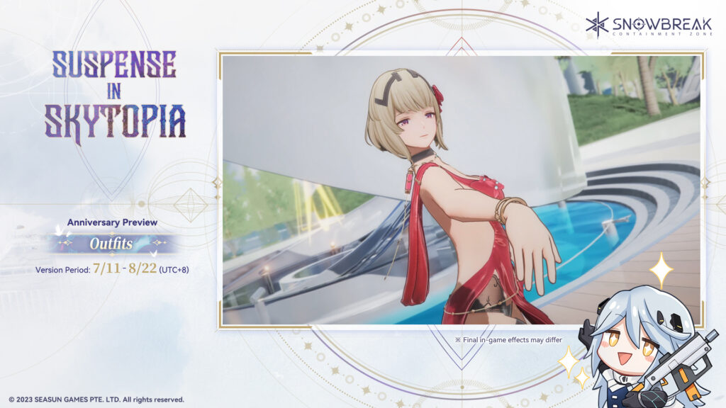 Suspense in Skytopia Event Info | Snowbreak: Containment Zone