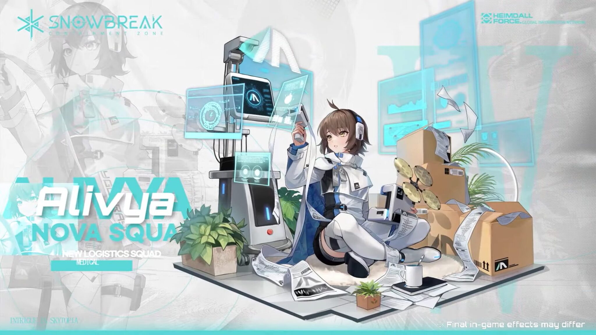Suspense in Skytopia Event Info | Snowbreak: Containment Zone