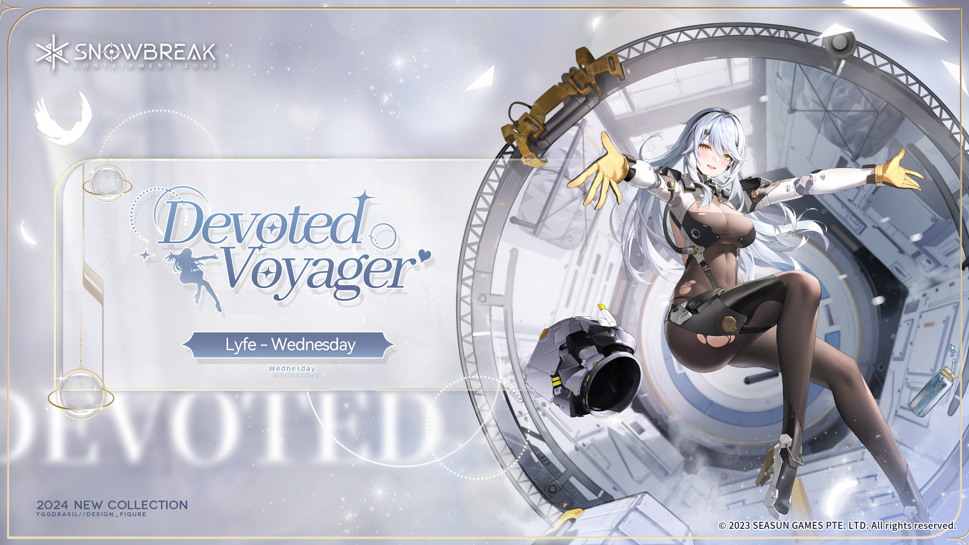 Suspense in Skytopia Event Info | Snowbreak: Containment Zone