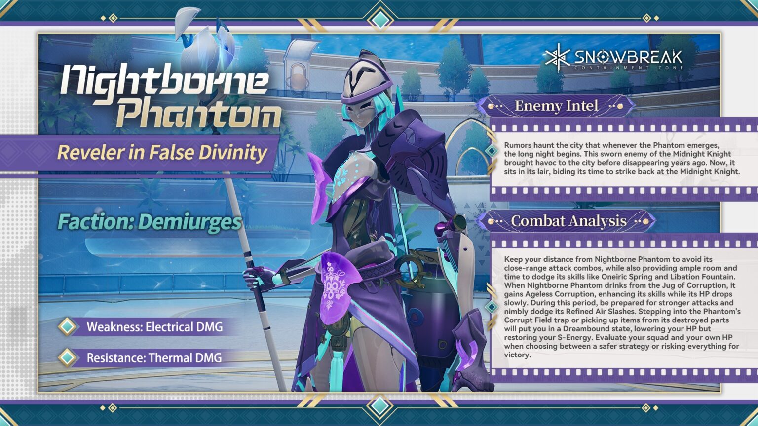 Operation Midnight | Snowbreak: Containment Zone