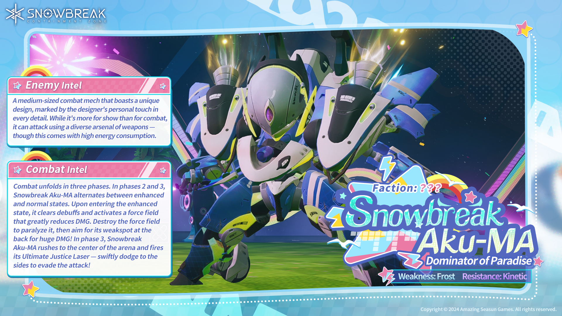 Azure Paradise | Snowbreak: Containment Zone