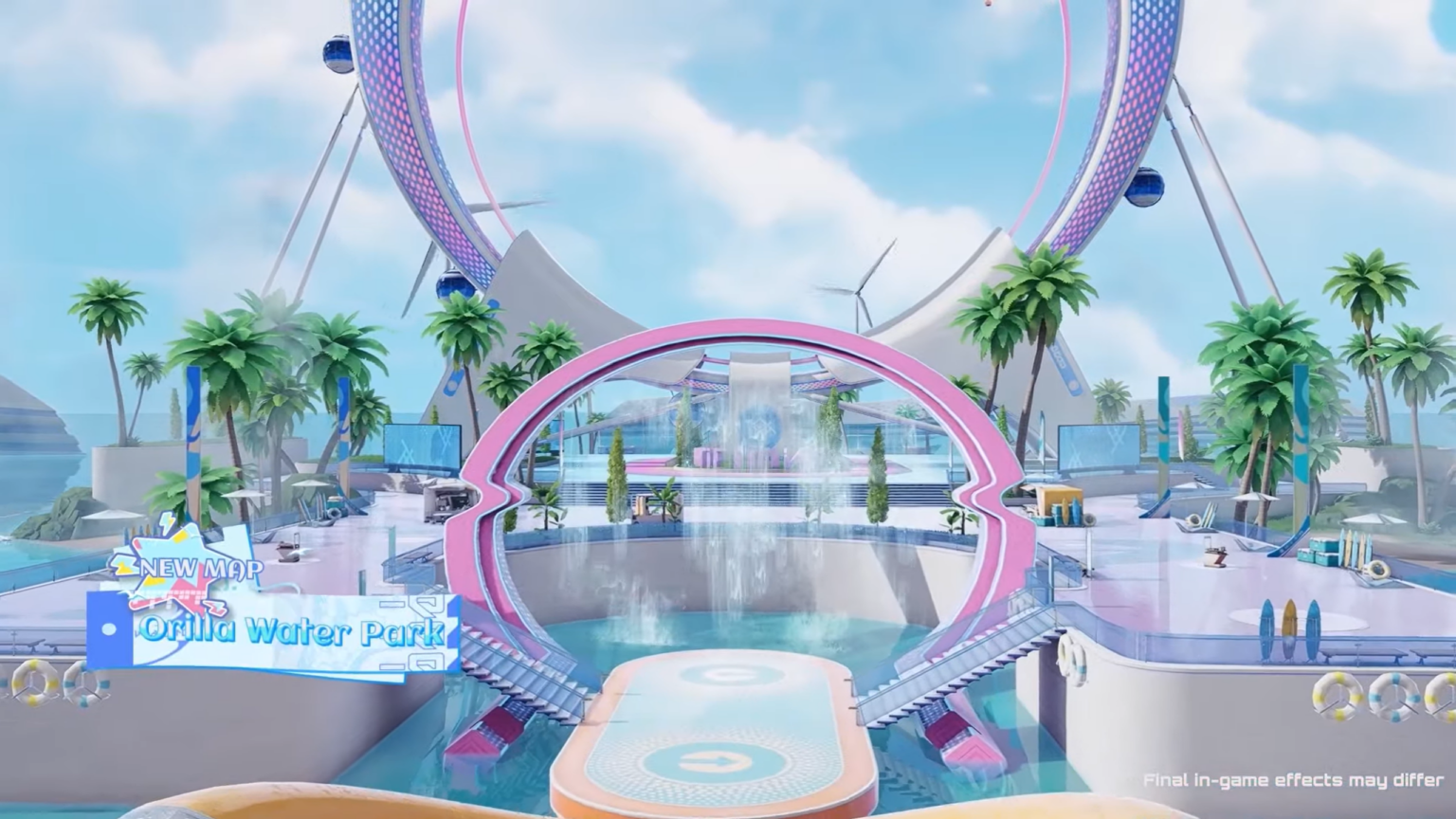 Azure Paradise | Snowbreak: Containment Zone
