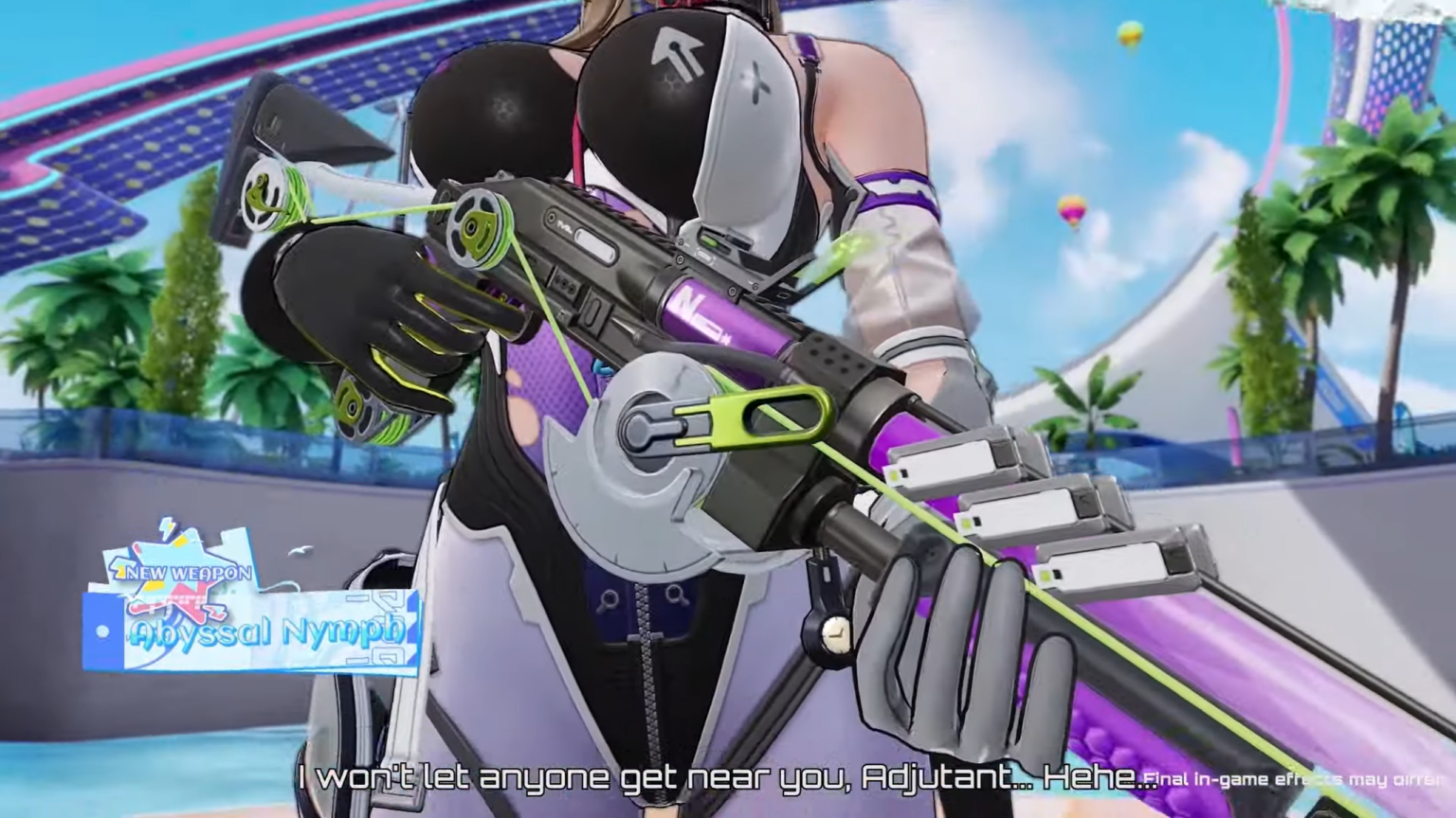 Azure Paradise | Snowbreak: Containment Zone