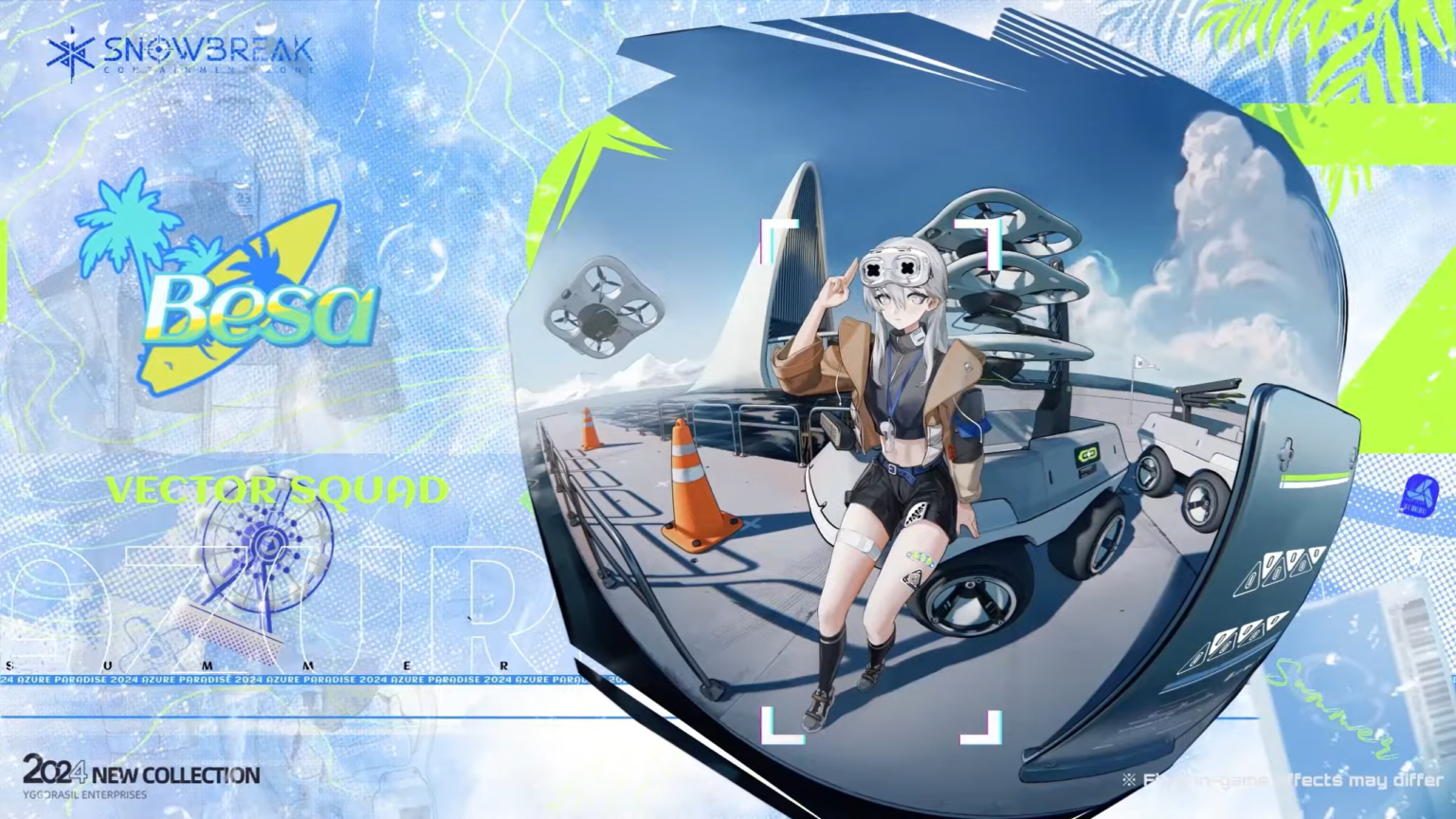 Azure Paradise | Snowbreak: Containment Zone