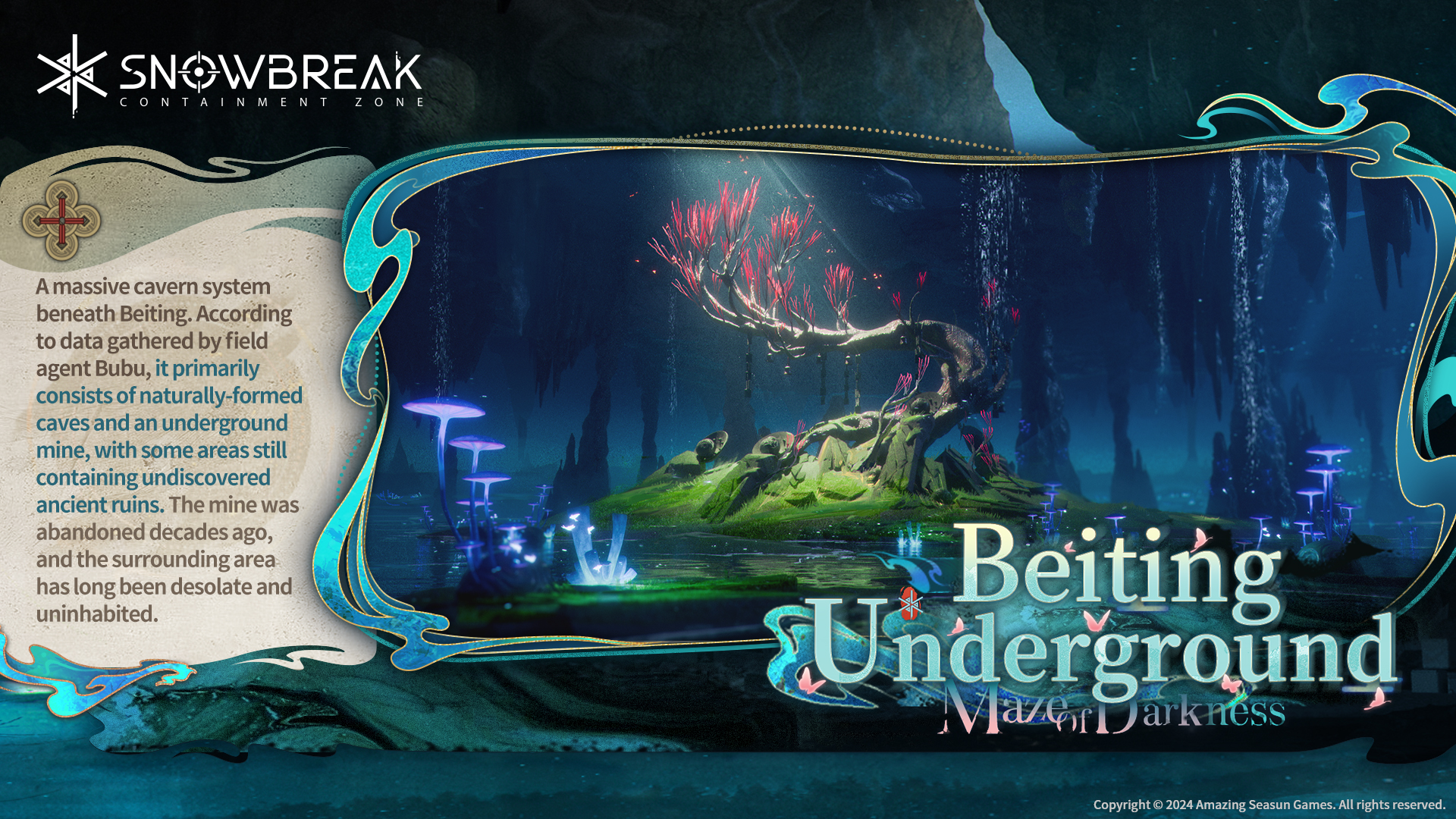 Maze of Darkness | Snowbreak: Containment Zone