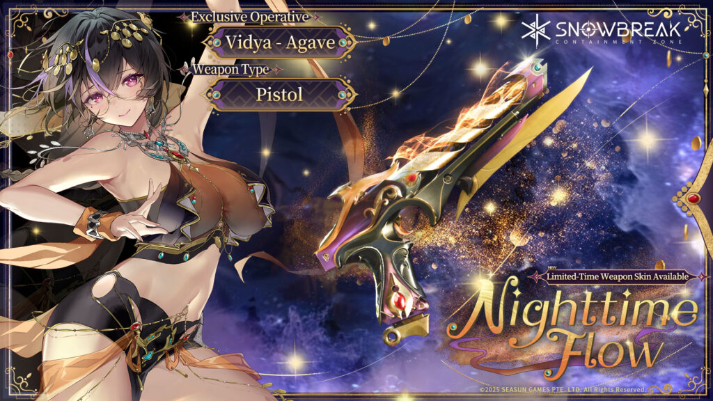 Blossoms in Ruins | Snowbreak: Containment Zone