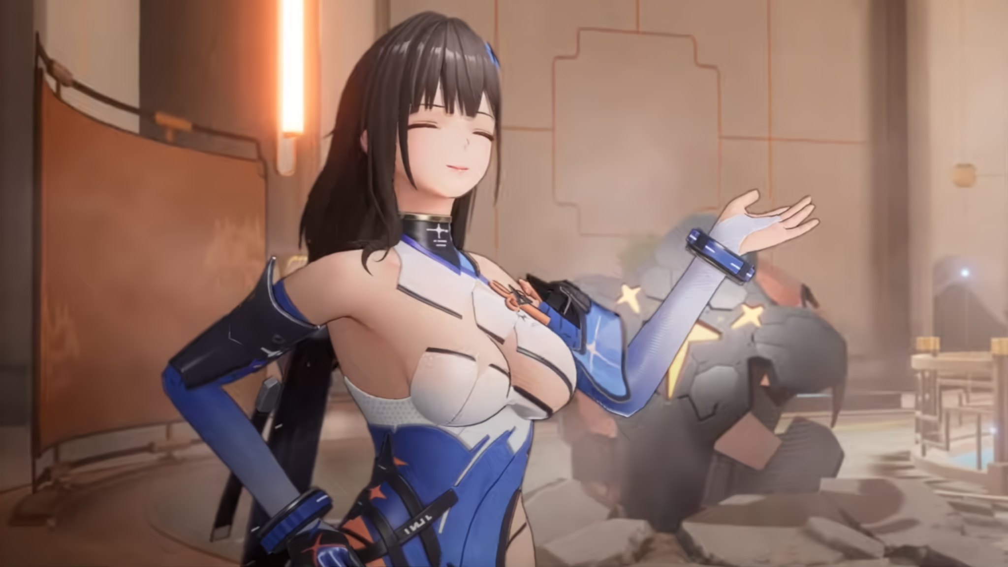 Yao - Nightglow: F*ck It, We Ball | Snowbreak: Containment Zone