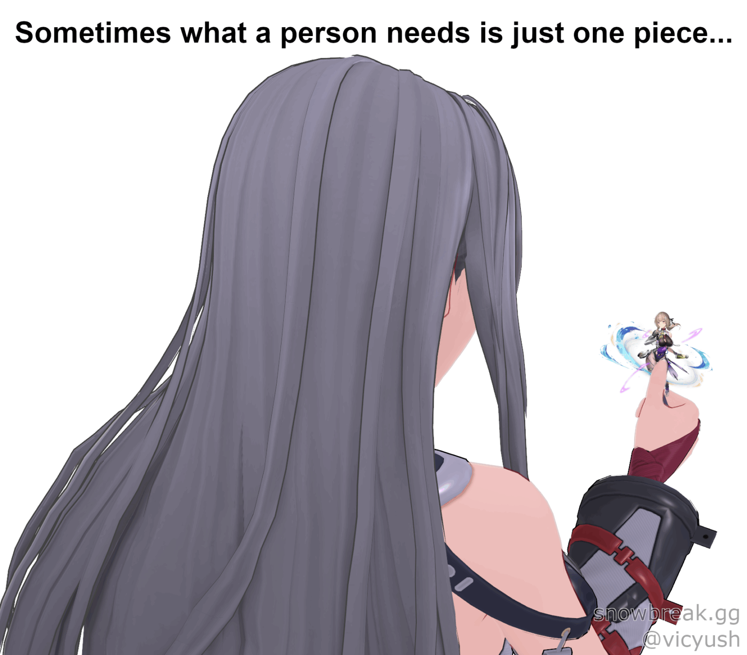 Nerida - Styx Envoy: Ghost of a Good Time | Snowbreak: Containment Zone