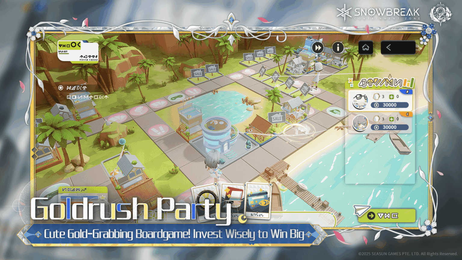 Goldrush Party | Snowbreak: Containment Zone