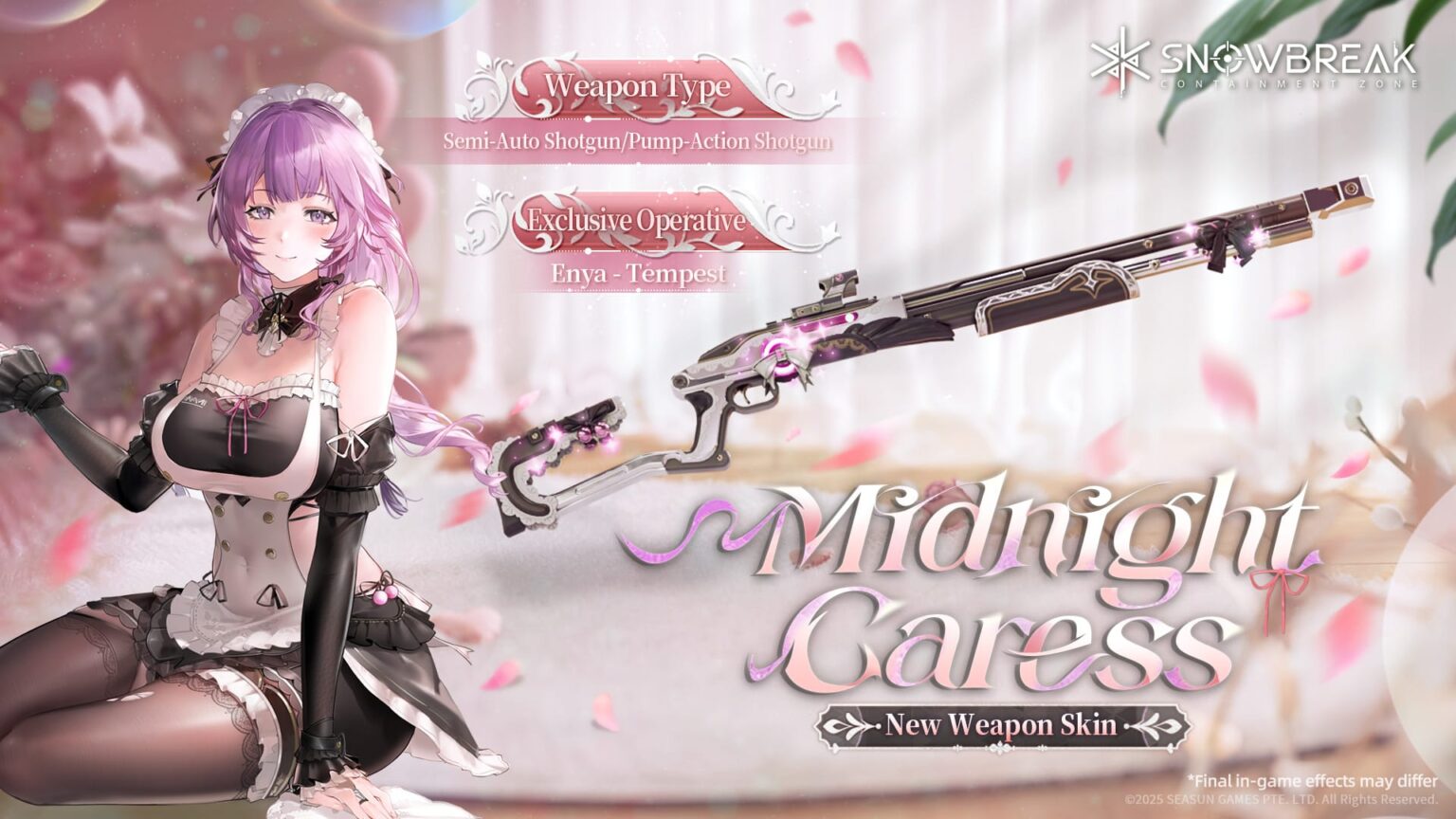 Concord Ode | Snowbreak: Containment Zone